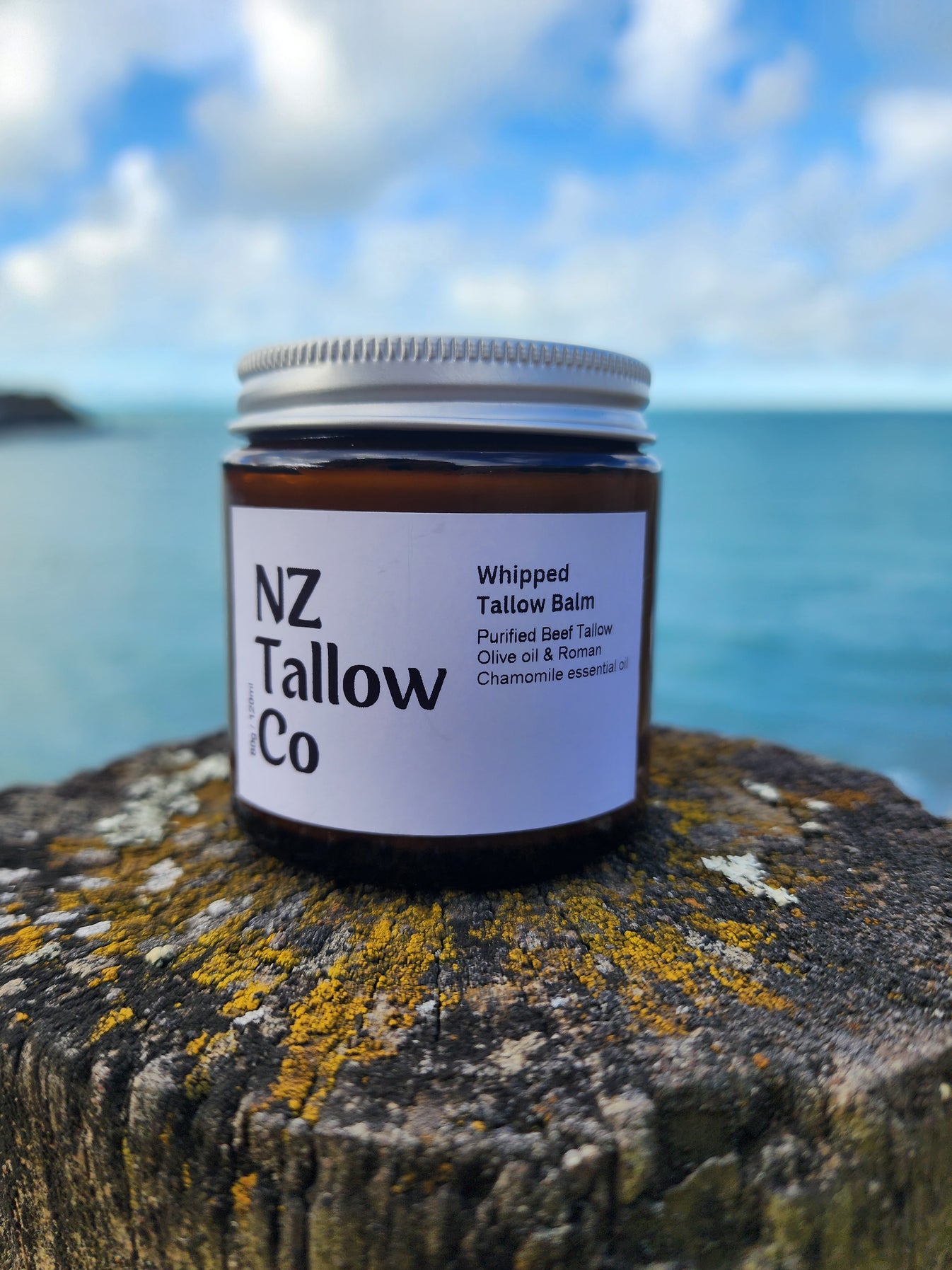 NZ Tallow Balm 120ml - – NZ Tallow Co