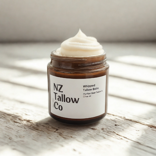 Unscented Tallow Balm – NZ Tallow Co