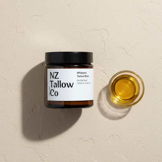 Unscented Tallow Balm – NZ Tallow Co