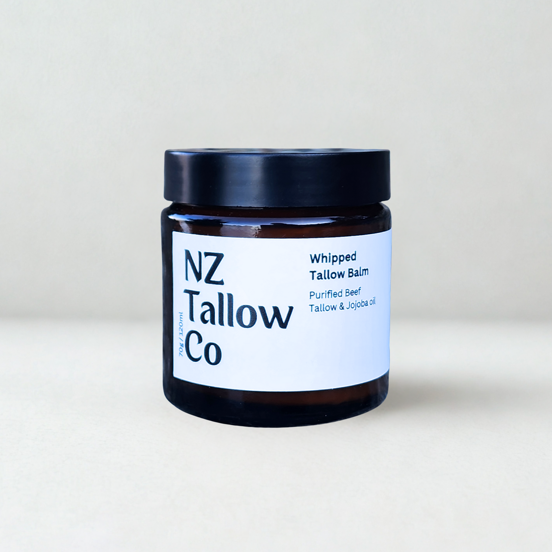 Unscented Tallow Balm – NZ Tallow Co