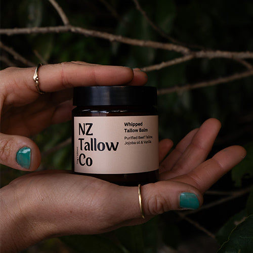Unscented Tallow Balm – NZ Tallow Co