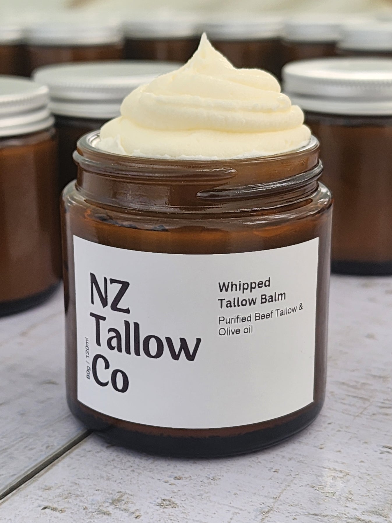 NZ Tallow Balm 120ml - – NZ Tallow Co